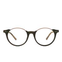 China Wood Grain Retro Optical Eyeglasses Handmade Acetate Glasses MR 5359 for sale
