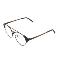 China High End Manual Imitation Wood Acetate Optical Frame Eyeglasses for sale