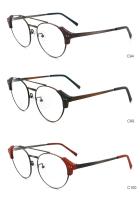 China High End Manual Imitation Wood Acetate Optical Frame Eyeglasses for sale