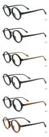 China Vintage Handmade Wood Grain Acetate Glasses Optical Frames MR 251205 for sale