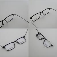 China Dual-Purpose Glasses Pure Titanium Aluminum Optical Glasses Frame for sale