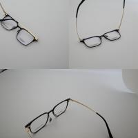 China Business 3 In 1 Unisex Pure Titanium  Aluminum Optical Glasses for sale