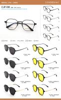 China Polarized Night Vision Magnetic Glasses Stylish Set Glasses ZTO 29805 for sale