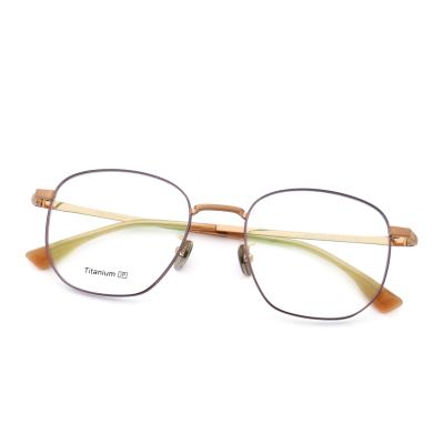 China Titanium Frames Popular Designer Optical Frames For Men Women 6002 for sale