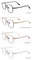 China Titanium Frames Popular Designer Optical Frames For Men Women 6002 for sale