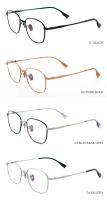 China Polygonal Frames Pure Titanium Spectacle Frames Optical Frames for sale
