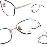 China Polygonal Frames Pure Titanium Spectacle Frames Optical Frames for sale