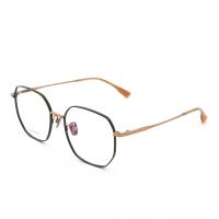 China Unisex Designer Pure Ladies Titanium Glasses Frames Plastic 6004 for sale