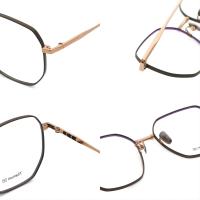 China Unisex Designer Pure Ladies Titanium Glasses Frames Plastic 6004 for sale