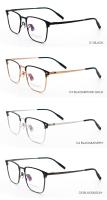 China Polygons Eyeglasses Frame Pure Titanium Optical Eyewear Frame for sale
