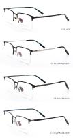 China Ultra-Light Eyeglasses Frames Pure Titanium Glasses Frames Safety for sale
