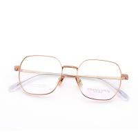 China Fashion Designer IP Plating Pure Titanium Optical Frames 88203 for sale