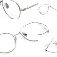 China Spectacle Frames Pure Titanium Optical Glasses Frames 88204 for sale