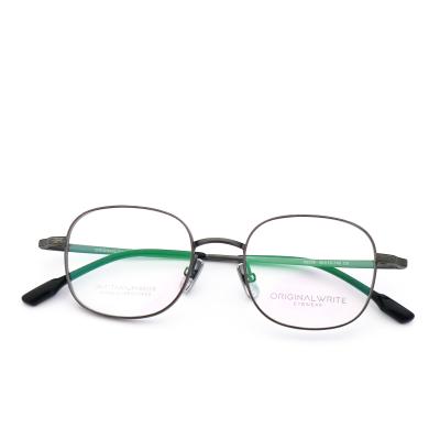China Fad Designer Titanium Eyewear Adaptable To All Scenarios 88208 for sale