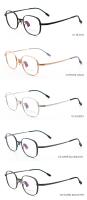 China Fad Designer Titanium Eyewear Adaptable To All Scenarios 88208 for sale