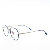 China Spectacle Titanium Frames Pure Titanium Glasses Frame Comfortable for sale
