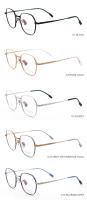 China Spectacle Titanium Frames Pure Titanium Glasses Frame Comfortable for sale