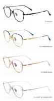 China High Elasticity Various Colors Pure Titanium Glasses 88215 for sale