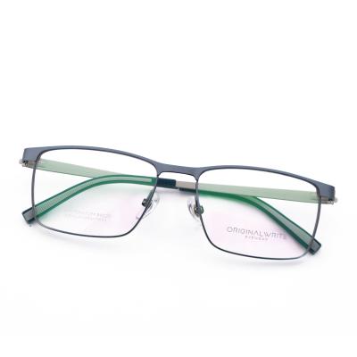 China Ultra Light Trend Glasses 88229 Pure Titanium Glasses Frame for sale