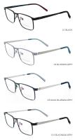 China Ultra Light Trend Glasses 88229 Pure Titanium Glasses Frame for sale