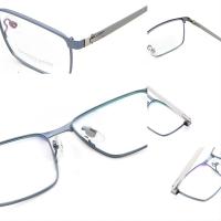 China Ultra Light Trend Glasses 88229 Pure Titanium Glasses Frame for sale