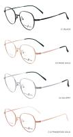 China IP Plating Optical Frames New Β Titanium Eyeglasses Frames 66192 for sale