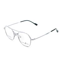 China Lghtweight And Comfortable Β Titanium Glasses Frame Unisex 66346 for sale