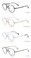 China Lghtweight And Comfortable Β Titanium Glasses Frame Unisex 66346 for sale