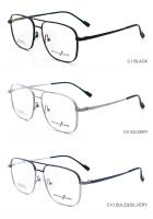 China Wholesale Men And Women Dexterous Designer B Titanium Glasses Frame for sale