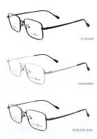 China New Designer Fashion Glasses  High End Β Titanium Glasses Frame for sale