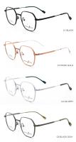 China Fashionable Comfortable β Titanium Frame Eyeglasses For Unisex for sale