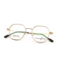 China Good Quality Popular IP Plating Eyewear Optical Titanium Frame for sale