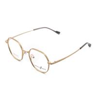 China Good Quality Popular IP Plating Eyewear Optical Titanium Frame for sale