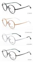 China China Custom Logo 2024  Ultralight  B Titanium Glasses Frame 66353 for sale