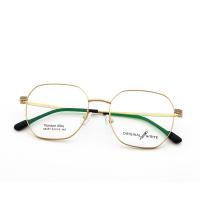China Flexible Fashionable Β Titanium Optical Frame Eyeglasses 66357 for sale