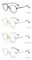 China Flexible Fashionable Β Titanium Optical Frame Eyeglasses 66357 for sale