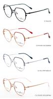 China Weightless Colorful B Titanium Frames Optical Glasses Frame 66359 for sale