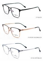 China Directly Order Lightweight B Titanium Optical Glasses Frame 66360 for sale