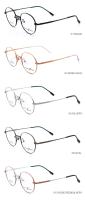 China New Arrival Portable Trendy Β Titanium Glasses Frame Unisex 66362 for sale