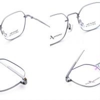 China Cheap And Fine IP Plating B Titanium Frame Men Women Glasses 66363 for sale