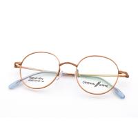China Unisex Fashionable Comfortable Glasses B Titanium Glasses 66365 for sale