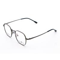 China Designer Elliptic B Titanium Eyeglasses Frames Men Women 66366 for sale