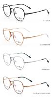 China Various Colors Portability Β Titanium Optical Frame Glasses 66367 for sale