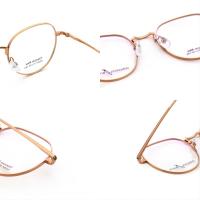 China Various Colors Portability Β Titanium Optical Frame Glasses 66367 for sale