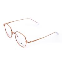 China Trendy Designer IP Plating Β Titanium Glasses Frame Unisex 66368 for sale