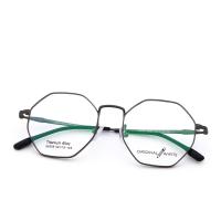 China High Return Purchasing Portable B Titanium Glasses Frame 66369 for sale