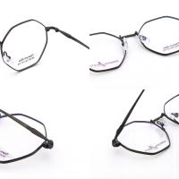 China High Return Purchasing Portable B Titanium Glasses Frame 66369 for sale