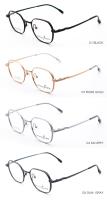 China Popular Lightweight And Comfortable B Titanium Glasses Frame 66370 for sale