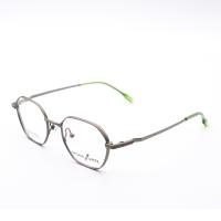 China Eyewear Factory Designer Β Titanium Eyeglasses Optical 66371 for sale