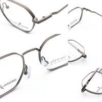 China Eyewear Factory Designer Β Titanium Eyeglasses Optical 66371 for sale